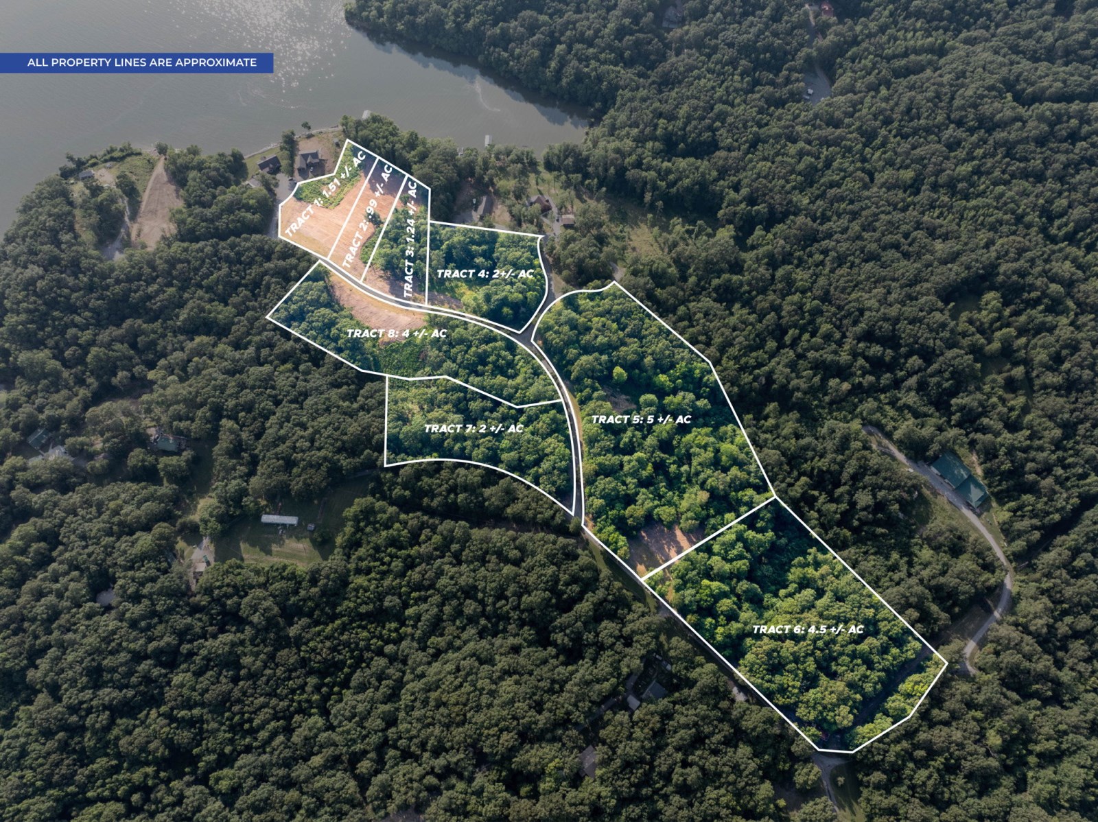 8 Stunning Lake Building Lots Land Auction In Kentucky 378325